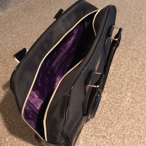 JAFRA | Bags | Jafra Black Cosmetics Bag | Poshmark